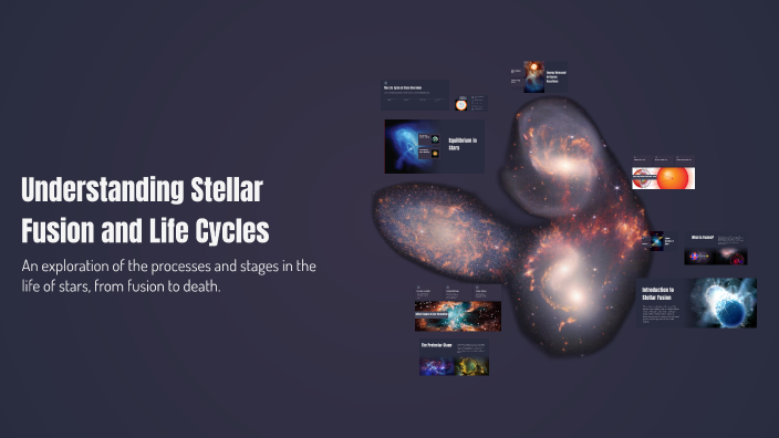 Understanding Stellar Fusion and Life Cycles by Shiva Nayak on Prezi