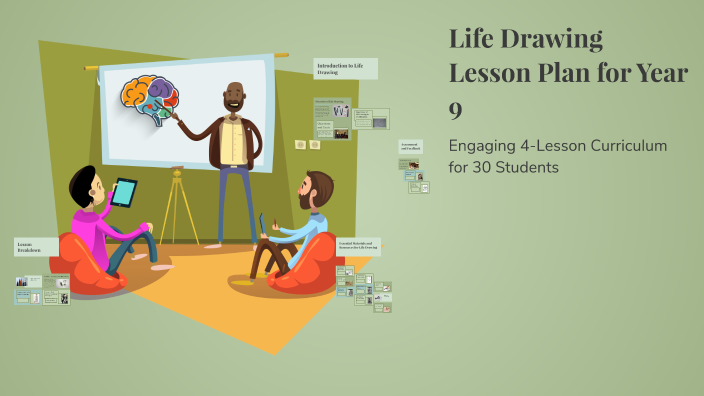 Life Drawing Lesson Plan for Year 9 by Petra Bartosova on Prezi
