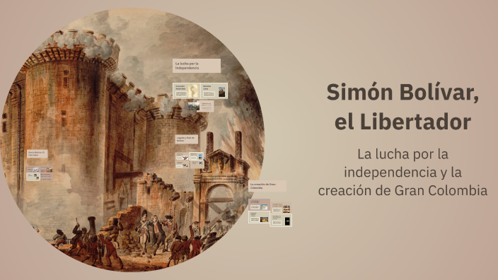 Simón Bolívar, el Libertador by Diego Dorado on Prezi
