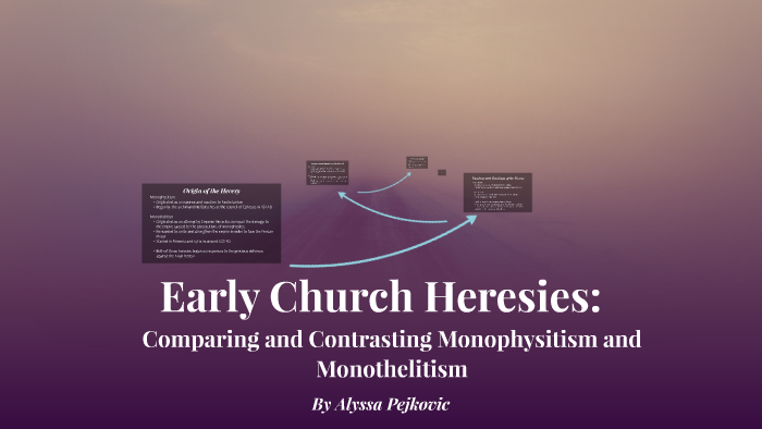 Early Church Heresies: by Alyssa P on Prezi