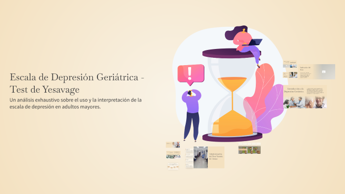 Escala de Depresión Geriátrica - Test de Yesavage by SUSANA AGUSTÍN ...