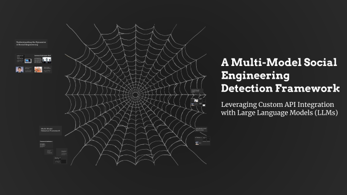 A Multi Model Social Engineering Detection Framework By Rahaf M Albatati On Prezi