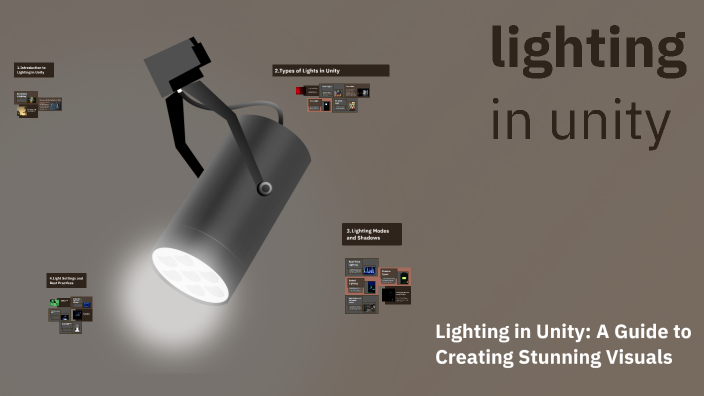 Lighting in Unity: A Guide to Creating Stunning Visuals by amirali ...
