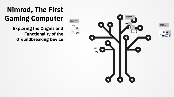 Nimrod, The First Gaming Computer by Dustin Mincey on Prezi