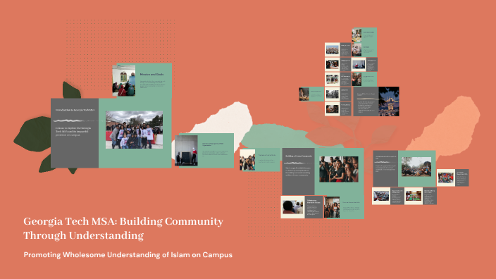 Georgia Tech MSA: Building Community Through Understanding by Samia ...