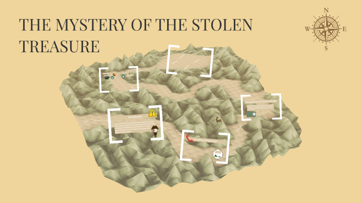 THE MYSTERY OF THE STOLEN TREASURE by Martina García Peñalba on Prezi