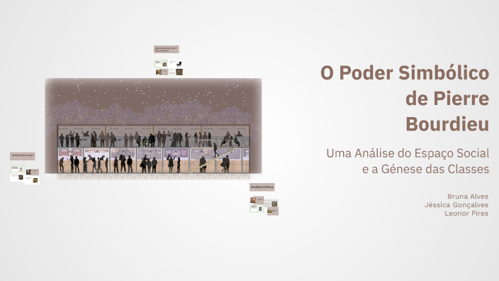 O Poder Simbólico de Pierre Bourdieu by Jéssica Gonçalves on Prezi