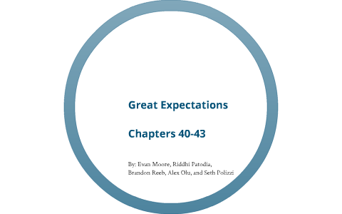 Great Expectations Chapters 40-43 by evan moore on Prezi