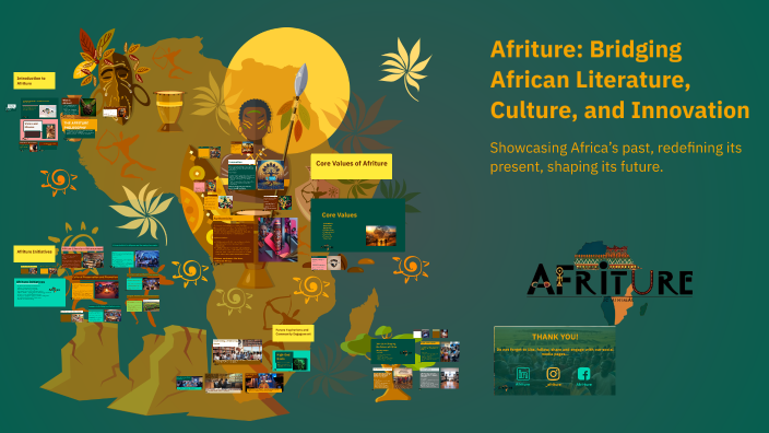Afriture: Bridging African Literature, Culture, and Innovation by ...