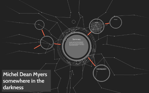 Michel Dean Myers somewhere in the darkness by