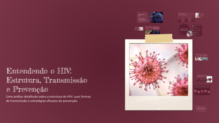 Entendendo o HIV: Estrutura, Transmissão e Prevenção by JEAN ALMEIDA on ...