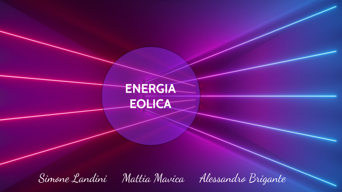 Energia eolica by Simone Landini on Prezi