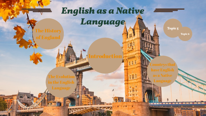 English as a Native language by Maria Amaro dos Santos on Prezi