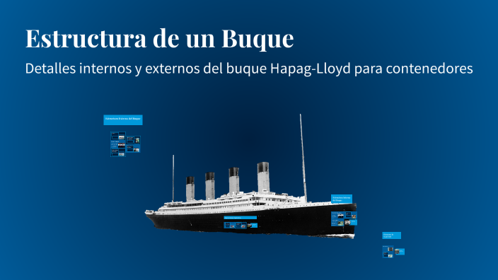 Estructura de un Buque by ANGELICA ELIZABET APONTE FIGUEROA on Prezi