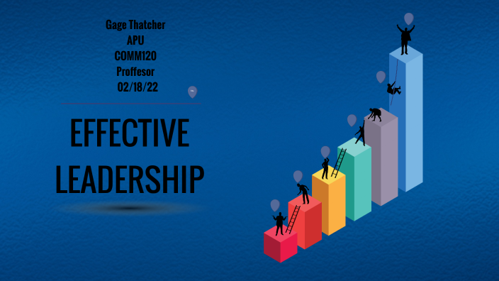 Become an Effective Leader by Gage Thatcher on Prezi