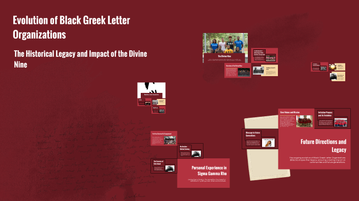 Evolution of Black Greek Letter Organizations by Zoey Balles on Prezi
