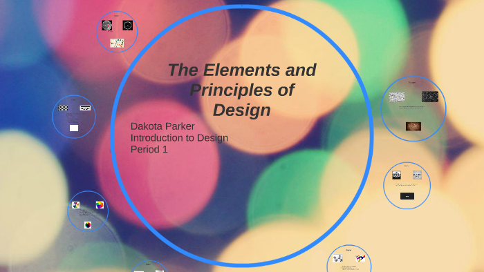 Point, Line, Color, Value, Shape, Form, Space, Texture by Dakota Parker ...