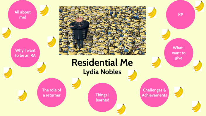 RA interview by lydia nobles on Prezi