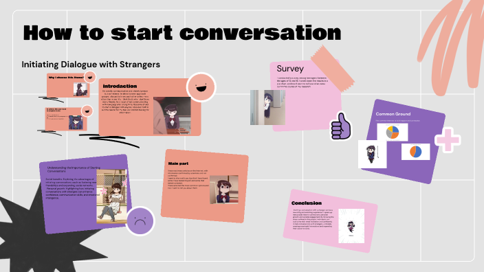Starting Conversations by мяу мяу)) on Prezi