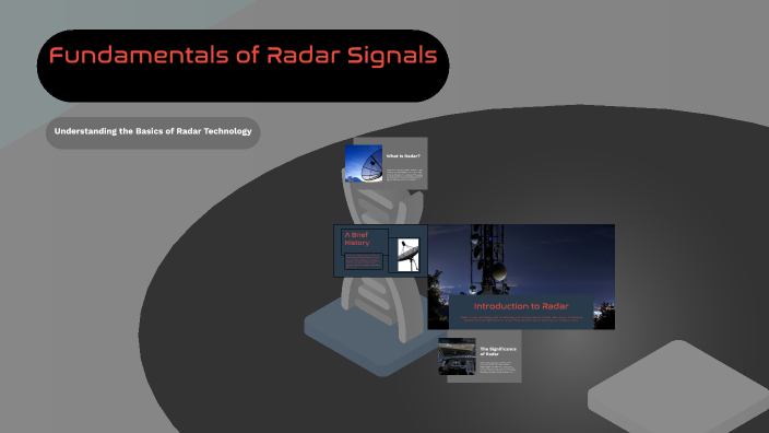 Fundamentals of Radar Signals by Yudi Setiadi on Prezi