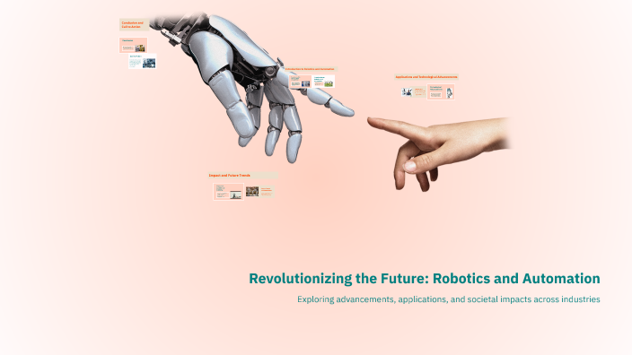 Revolutionizing The Future Robotics And Automation By Bcsf21m009