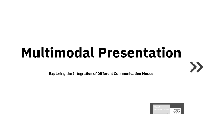 Multimodal Presentation by elena haeussler on Prezi