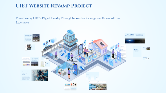 UIET Website Revamp Project – A New Digital Face for Innovation by ...