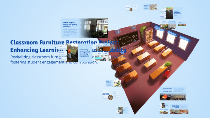 Classroom Furniture Restoration Project: Enhancing Learning Through ...