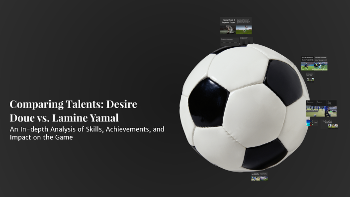 Comparing Talents: Desire Doue vs. Lamine Yamal by Kai Robert Sproul on ...