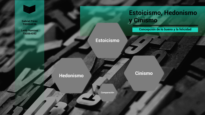 Estoicismo, Hedonismo y Cinismo by Leidy Ramirez on Prezi