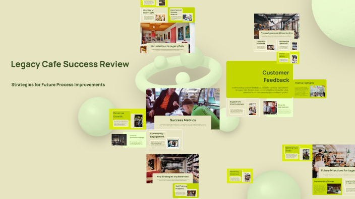Legacy Cafe Success Review by corey hays on Prezi