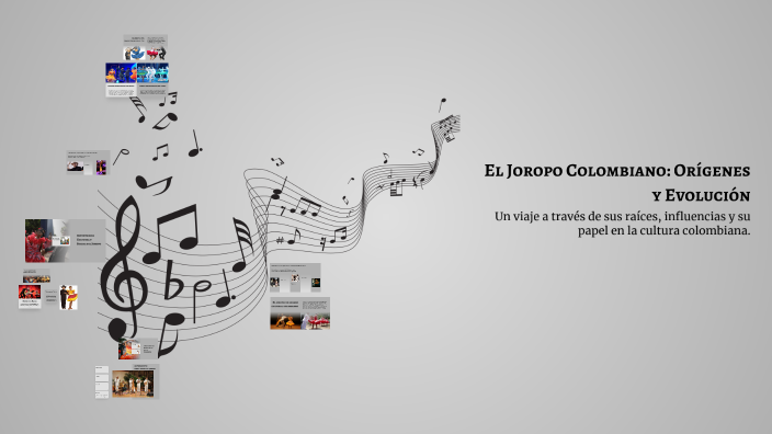 El Joropo Colombiano: Orígenes y Evolución by Thomas Carrillo on Prezi