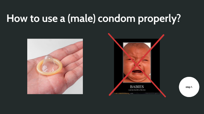 How to use a condom properly by lkc on Prezi