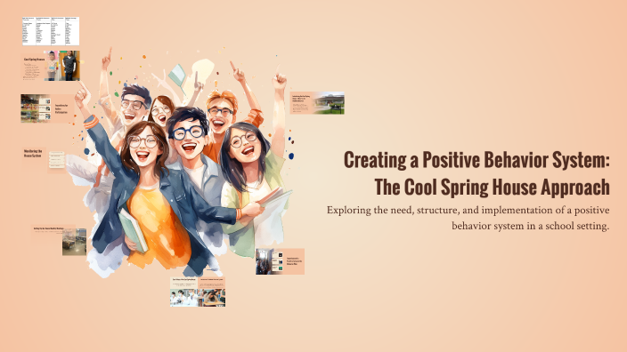 Creating a Positive Behavior System: The Cool Spring House Approach by ...