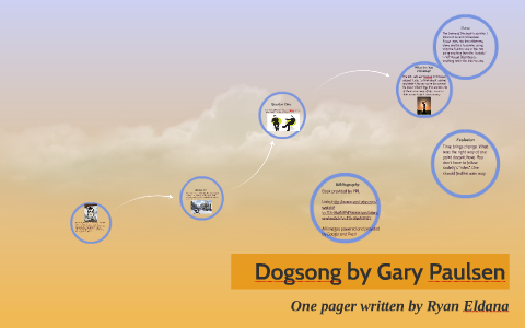 DogSong By Gary Paulsen by Ryan Eldana on Prezi