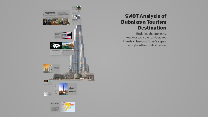 SWOT Analysis of Dubai as a Tourism Destination by Sreeregha Tourism on ...