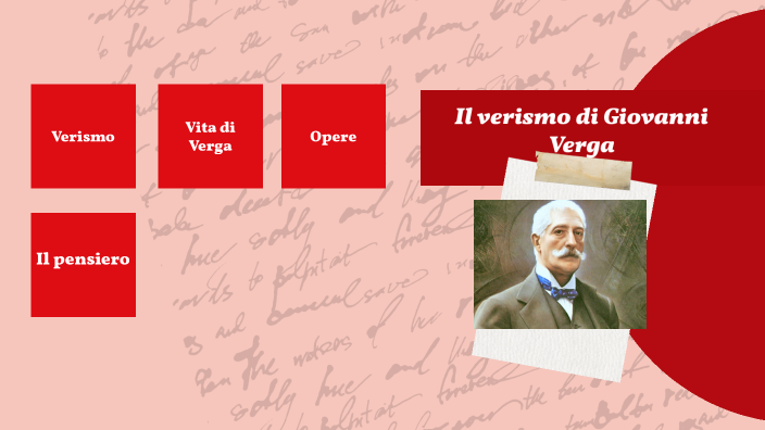 Giovanni Verga e il verismo by Alessandra Maccarrone on Prezi