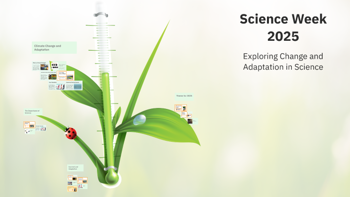 Science Week 2025 by matt mckee on Prezi