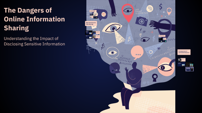 The Dangers of Online Information Sharing by Dereck Ornelas on Prezi