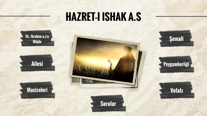 Hz. Ishak a.s by Fatma Sivritepe on Prezi