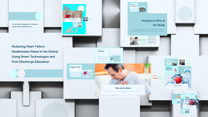 Reducing Heart Failure Readmission Rates in the Elderly Using Smart ...