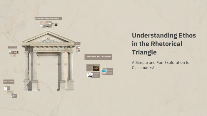 Understanding Ethos in the Rhetorical Triangle by Sara Ali on Prezi