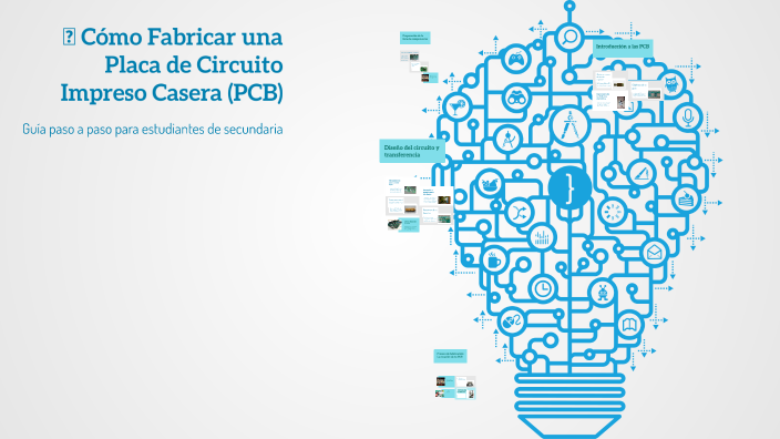 🛠️ Cómo Fabricar una Placa de Circuito Impreso Casera (PCB) by ...