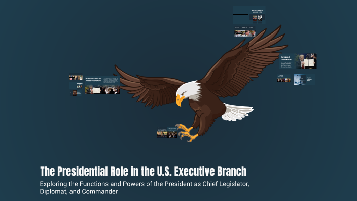 The Presidential Role in the U.S. Executive Branch by Jace Thomsen on Prezi