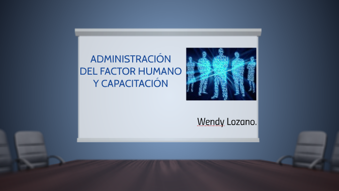 ADMINISTRACION DEL FACTOR HUMANO Y CAPACITACION by zury rosas on Prezi