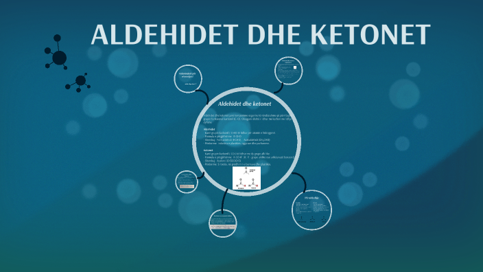 ALDEHIDET DHE KETONET by ardita piperku on Prezi