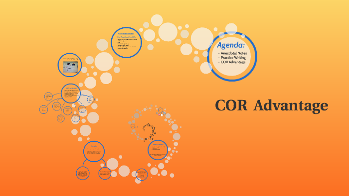 COR Advantage Training by Jenni Hearn on Prezi