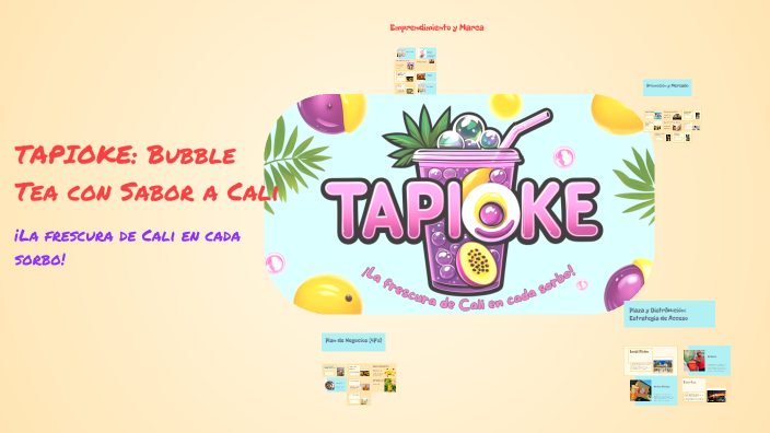 TAPIOKE: Bubble Tea con Sabor a Cali by Marcela Gomez on Prezi