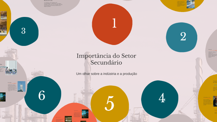 Importância do Setor Secundário by Flávio Matheus on Prezi