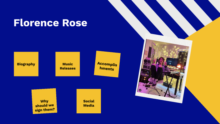 Florence Rose Pitch Deck by Sydney Atkinson on Prezi
